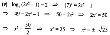 ML Aggarwal Logarithms Chapter Test Class 9 ICSE Maths Solutions - ICSEHELP