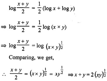 ML Aggarwal Logarithms Chapter Test Class 9 ICSE Maths Solutions - ICSEHELP