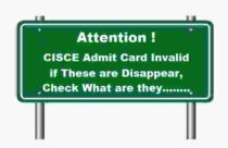 ISC Query: Frequently Asked Questions , Rules and Regulations - ICSEHELP