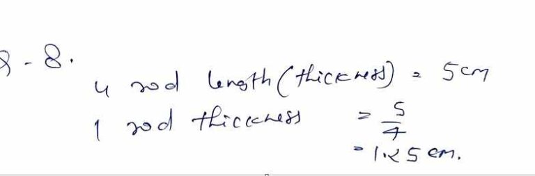 Measurement of Length Class-6th Goyal Brothers Physics Solutions - ICSEHELP