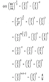 ML Aggarwal Exponents and Powers Check Your progress Class 8 ICSE Ch-2 ...