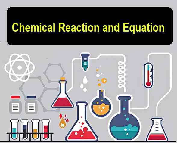 Chemical Reaction And Chemical Equation ICSE Class 7th Goyal Brothers Chemical Reaction And Chemical Equation ICSE Class 7th Goyal Brothers
