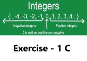 Integers Class- 7th RS Aggarwal Exe-1C Goyal Brothers ICSE Math ...