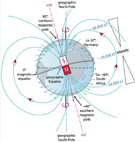 Magnetic Field and Magnetic Lines of Force Class-6th Goyal Brothers ...