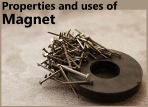 Properties and uses of Magnet Class-6th Goyal Brothers Physics Solutions Chapter-6 (Unit-2 ...