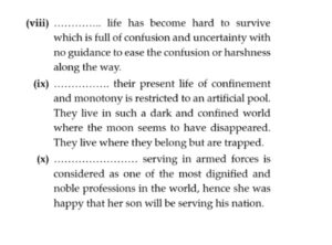 English Literature Specimen 2024: Sec-A ISC Sample Paper Solved - ICSEHELP