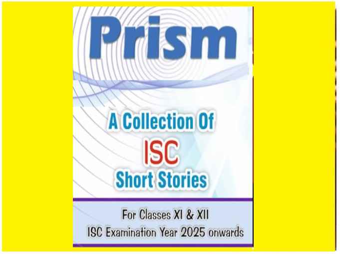 Prism Workbook Solutions ISC English Class 11 And 12 ICSEHELP