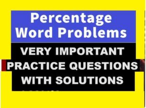 Percentage Class 7 Rs Aggarwal Exe 9b Goyal Brothers Icse Maths