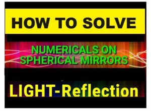 Reflection of Light Exe-7C Numericals Concise Physics ICSE Class-9 ...