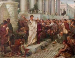 Julius Caesar Act-3 Scene-2 Summary: ICSE Class 10 Drama - ICSEHELP