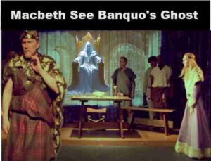 Macbeth Act-3 Scene-4 MCQs: Workbook Solutions of ISC Class 12 Drama ...