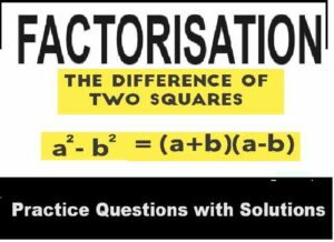 Factorisation Class 9 RS Aggarwal Exe-4B Goyal Brothers ICSE Maths ...