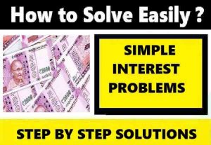Simple Interest Class 8 RS Aggarwal Exe-8A Goyal Brothers ICSE Maths ...