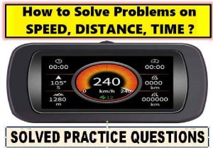 Speed Distance and Time Class 6 RS Aggarwal Exe-11A Goyal Brothers ICSE ...