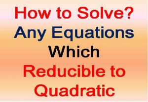 Quadratic Equations Class 10 OP Malhotra Exe-5B ICSE Maths Solutions - ICSEHELP