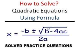 Quadratic Equations Class 10 OP Malhotra Exe-5C ICSE Maths Solutions - ICSEHELP