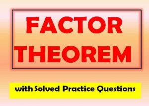 Remainder and Factor Theorem Class 10 RS Aggarwal Exe-8B Goyal Brothers ...