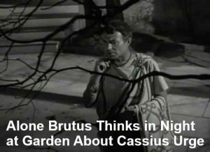 Julius Caesar Act-2 Scene-1 Summary: ICSE Class 9 Drama - ICSEHELP