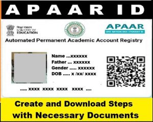 APAAR ID: How to Create and Download Your APAAR ID Easily - ICSEHELP