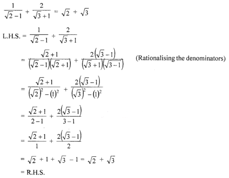 Rational and Irrational Numbers Class 9 OP Malhotra Exe-1C ICSE Maths ...
