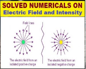 Electric Charge and Fields Numerical on Electric Field and Intensity ...