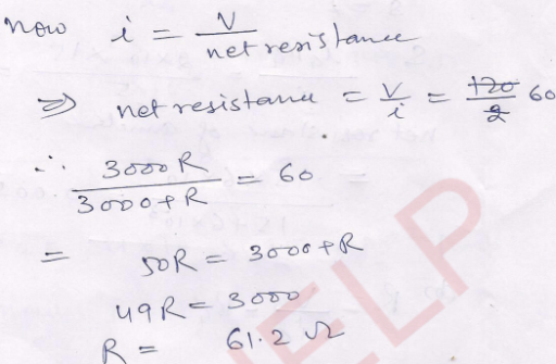 Conversion of Galvanometer into Ammeter Voltmeter Numerical Class-12 Nootan ISC Physics Solution ...