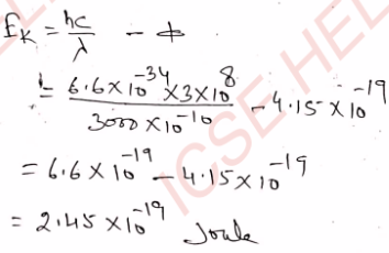 Stopping Potential Numerical Class-12 Nootan ISC Physics Solution - ICSEHELP