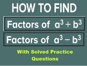 Factorisation Class 9 Op Malhotra Exe 4h Icse Maths Solutions Icsehelp