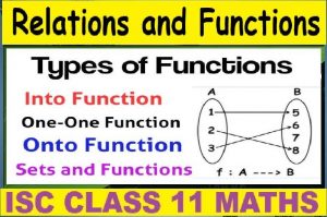 Relations and Functions Class 11 OP Malhotra Exe-2D ISC Maths Solutions - ICSEHELP