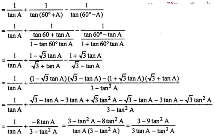Compound and Multiple Angles Class 11 OP Malhotra Exe-5D ISC Maths ...