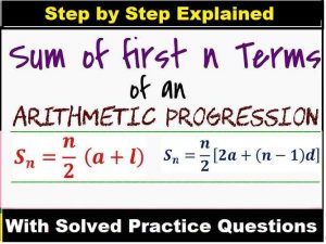 Arithmetic Progression Exercise 10C Concise Class-10 ICSE Maths Selina Solution Ch-10 - ICSEHELP