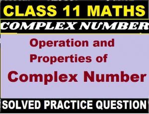 Complex Numbers Class 11 OP Malhotra Exe-9B ISC Maths Solutions Ch-9 - ICSEHELP