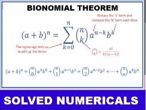 Binomial Theorems Class 11 OP Malhotra Exe- 13A ISC Maths Solutions ...