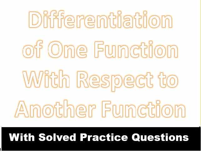 Differentiation Class 12 OP Malhotra Exe 8J ISC Maths Solutions - ICSEHELP
