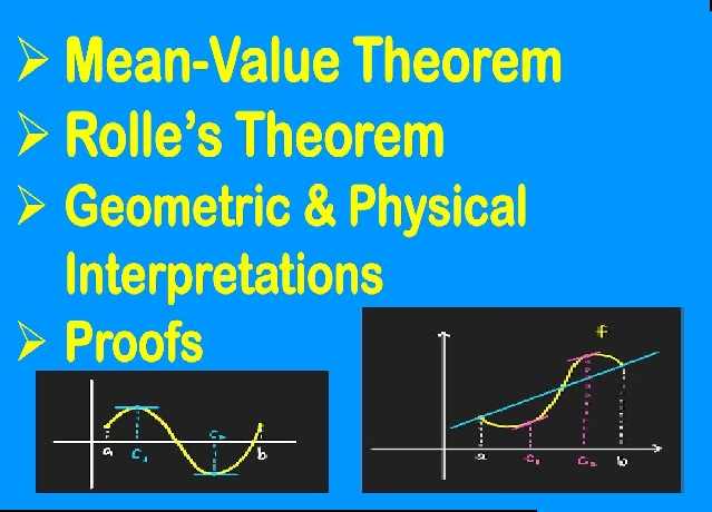 Mean Value Theorems Class 12 OP Malhotra Exe-10A ISC Maths Solutions ...