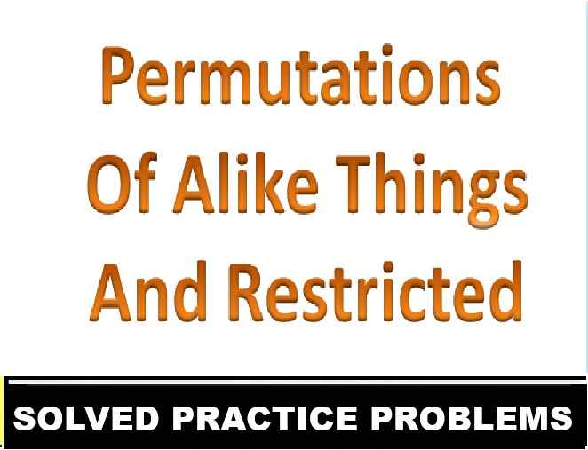 Permutations and Combinations Class 11 OP Malhotra Exe-12C ISC Maths ...