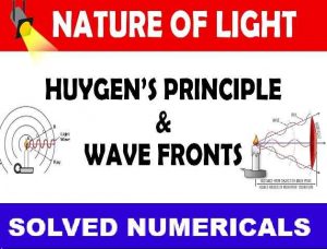 Reflection and Refraction of Light Waves Numerical Class-12 Nootan ISC ...