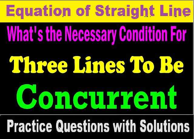 The Straight Line Class 11 OP Malhotra Exe-16E ISC Maths Solutions ...