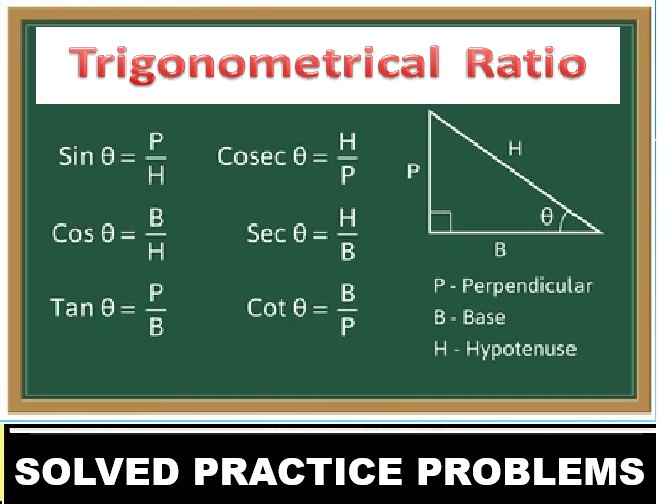 Trigonometrical Ratios Class 9 OP Malhotra Exe-19A ICSE Maths Solutions ...