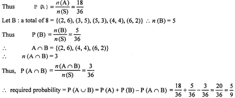 Probability Class 11 OP Malhotra Exe-22F ISC Maths Solutions - ICSEHELP
