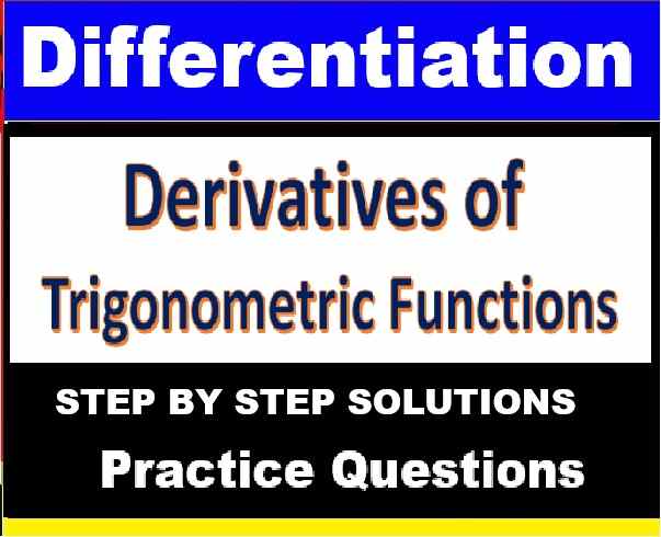 Differentiation Class 11 OP Malhotra Exe-19D ISC Maths Solutions - ICSEHELP