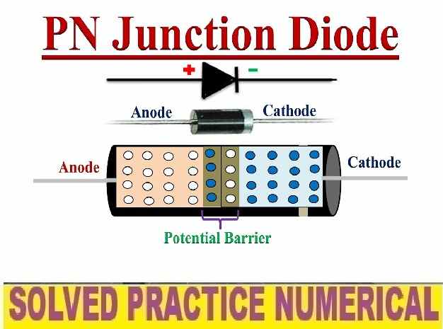 Junction Diode Numerical Class-12 Nootan ISC Physics Solution - ICSEHELP