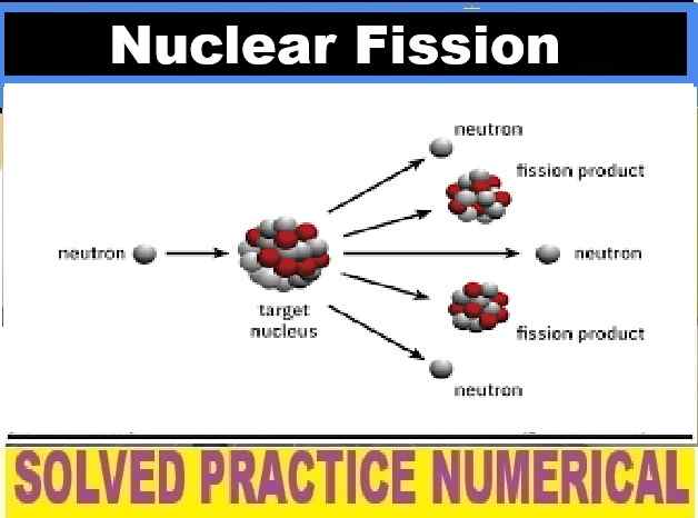 Nuclear Fission Numerical Class-12 Nootan ISC Physics Solution - ICSEHELP
