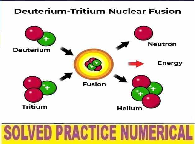Nuclear Fusion Numerical Class-12 Nootan ISC Physics Solution - ICSEHELP
