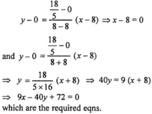 Ellipse Class 11 OP Malhotra Exe- 24A ISC Maths Solutions - ICSEHELP