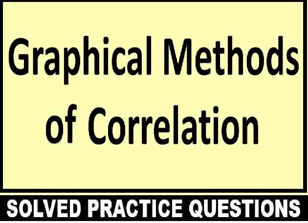 Correlation Analysis Class 11 OP Malhotra Exe-29A ISC Maths Solutions ...
