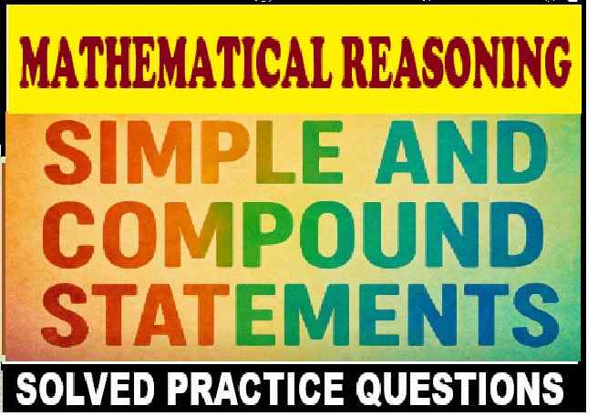 Mathematical Reasoning Class 11 OP Malhotra Exe-27A ISC Maths Solutions ...