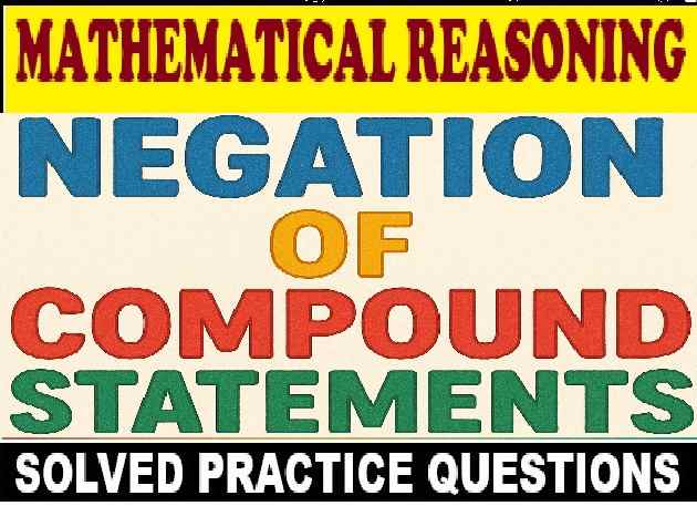 Mathematical Reasoning Class 11 OP Malhotra Exe-27C ISC Maths Solutions ...