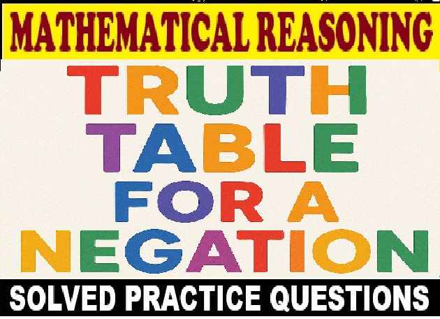 Mathematical Reasoning Class 11 OP Malhotra Exe-27D ISC Maths Solutions ...