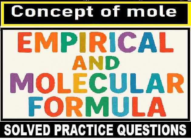 Mole Concept And Stoichiometry Exe-5(C) Concise Class-10 ICSE Chemistry Selina Solutions - ICSEHELP